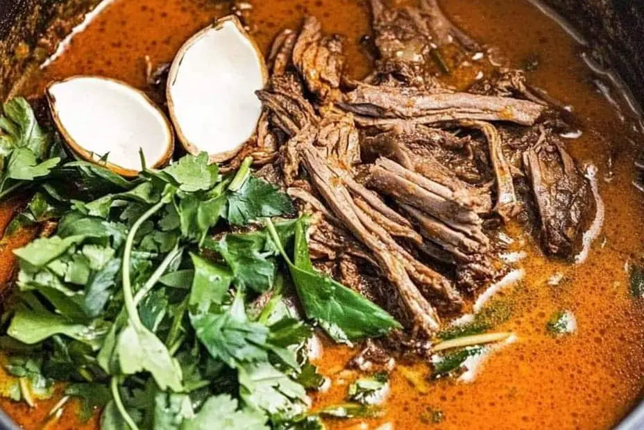 Coconut Red Curry Drip Beef: An Amazing Ultimate Feast - Inspired ...