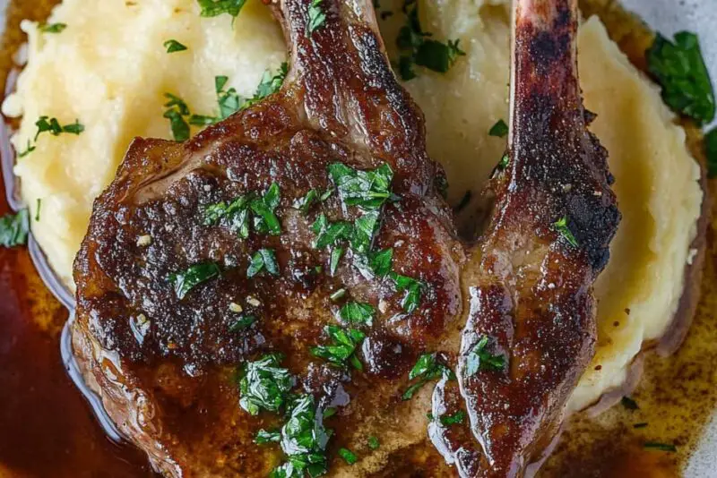 Honey Garlic Butter Lamb Cutlets: An Incredible 5-Step Recipe for ...