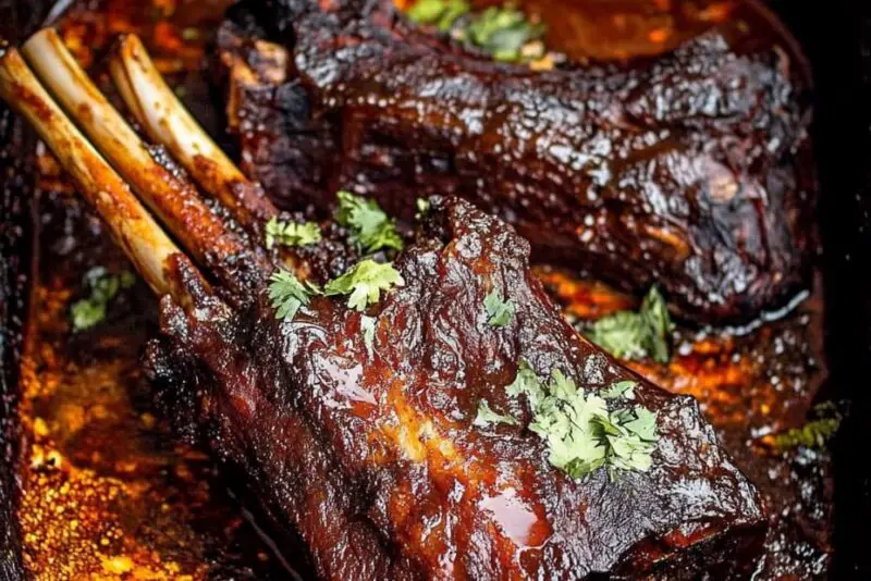 Caramelized Slow Roast Asian Beef Short Rib: An Incredible 5-Step ...