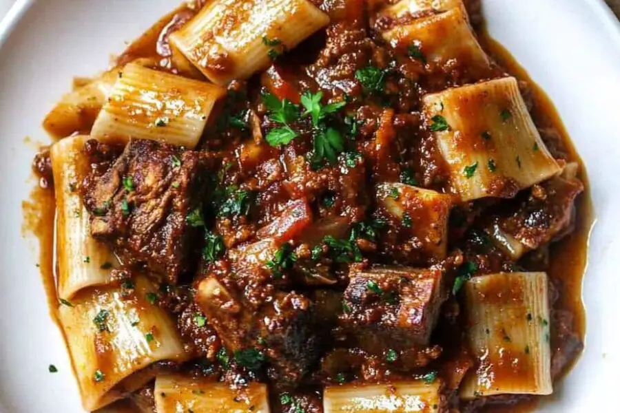 Braised Short Rib Ragu Pasta: An Incredible Ultimate Recipe - Inspired ...