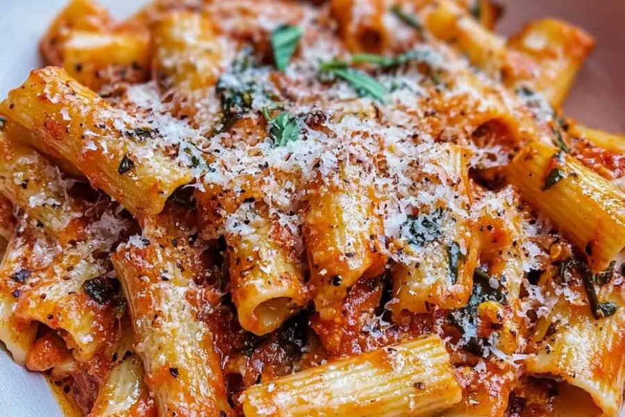 Spicy Basil Rigatoni: An Incredible Ultimate Recipe for 5 Fiery Flavors ...