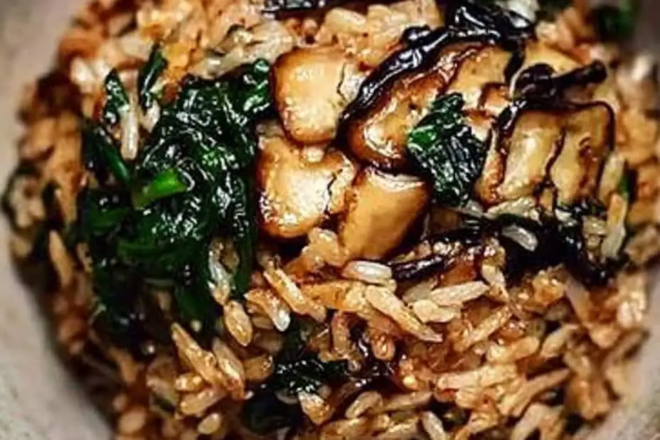 Crispy Kale and Shiitake Fried Rice: An Incredible Ultimate Recipe ...