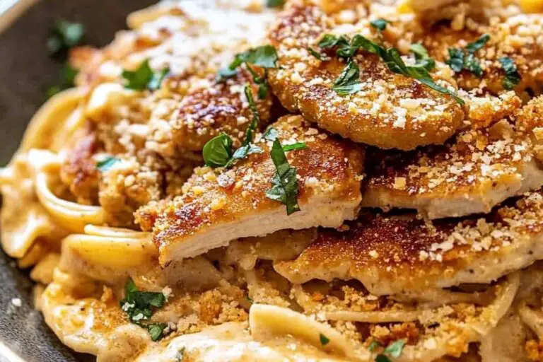 Southern Style Creamy Parmesan Chicken Pasta: An Amazing Ultimate ...