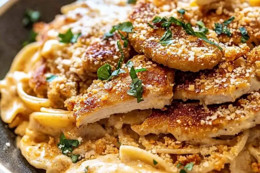 Southern Style Creamy Parmesan Chicken Pasta: An Amazing Ultimate ...