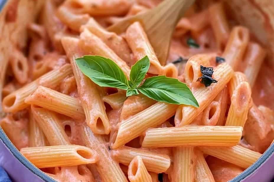 Creamy One Pot Rigatoni with Pink Sauce: The Ultimate Comfort Pasta ...