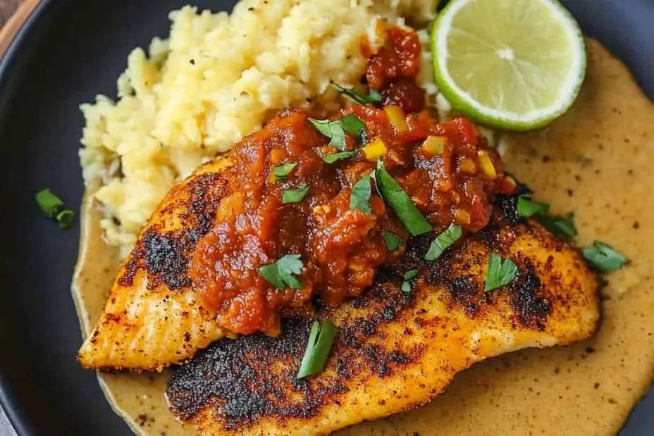Blackened Fish and Cheese Grits: An Incredible Southern Classic with a ...