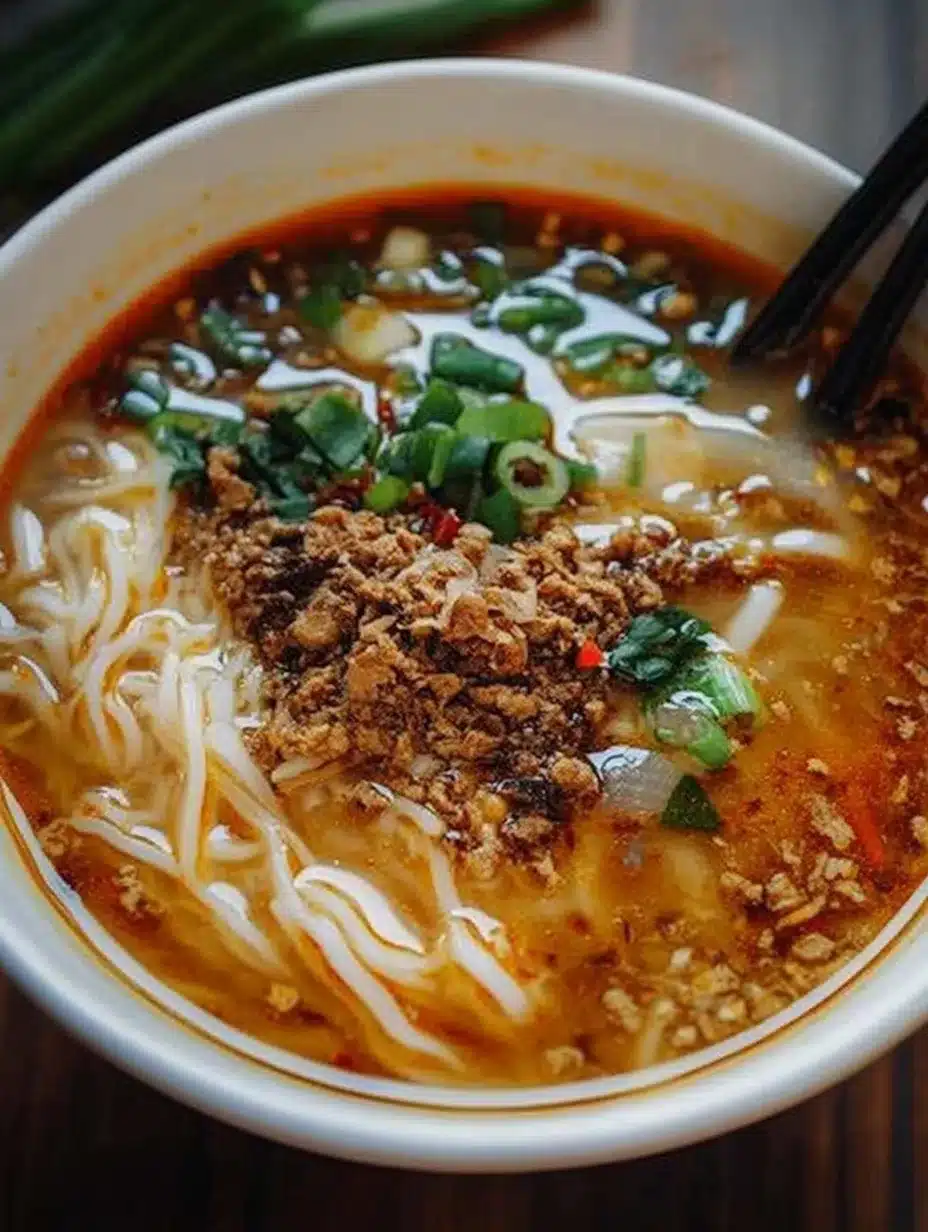 Yunnan Rice Noodles Soup: An Incredible Ultimate Recipe - Inspired ...