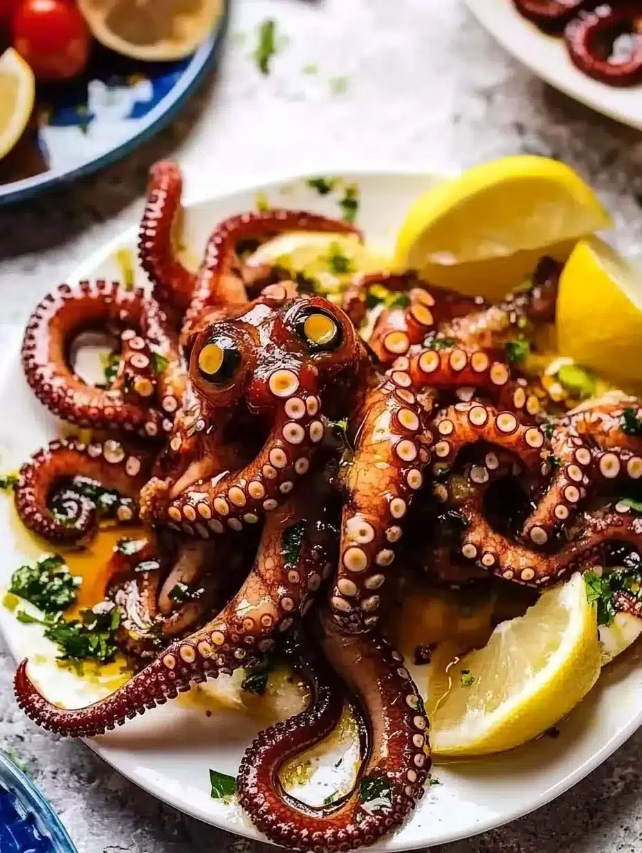 Crispy Marinated Baby Octopus: An Incredible Ultimate Recipe - Inspired ...