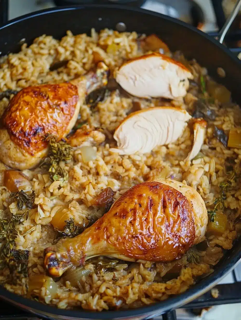 One Pot Sticky Coconut Rice & Chicken: An Amazing Ultimate Recipe ...