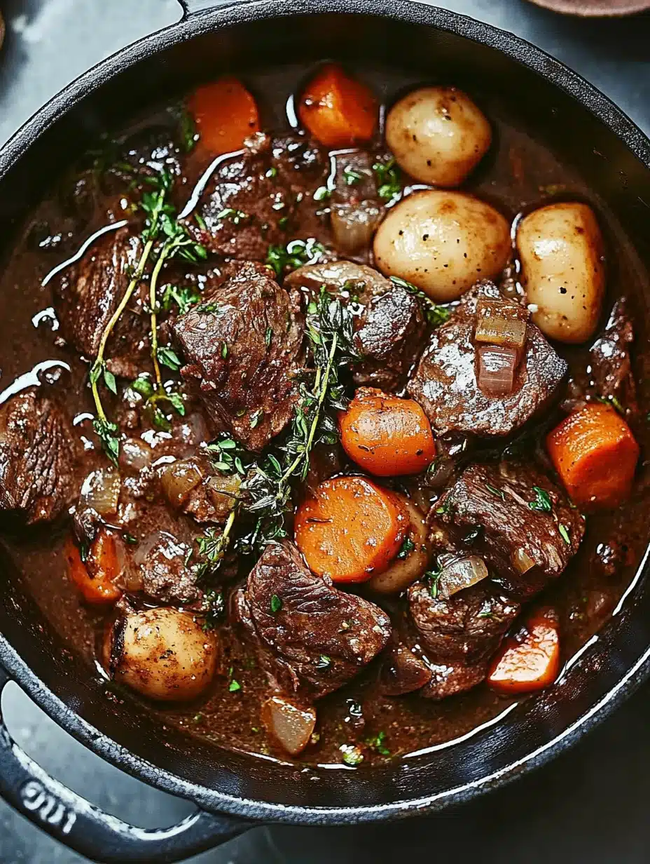French Beef Bourguignon: An Incredible Ultimate Recipe to Impress ...