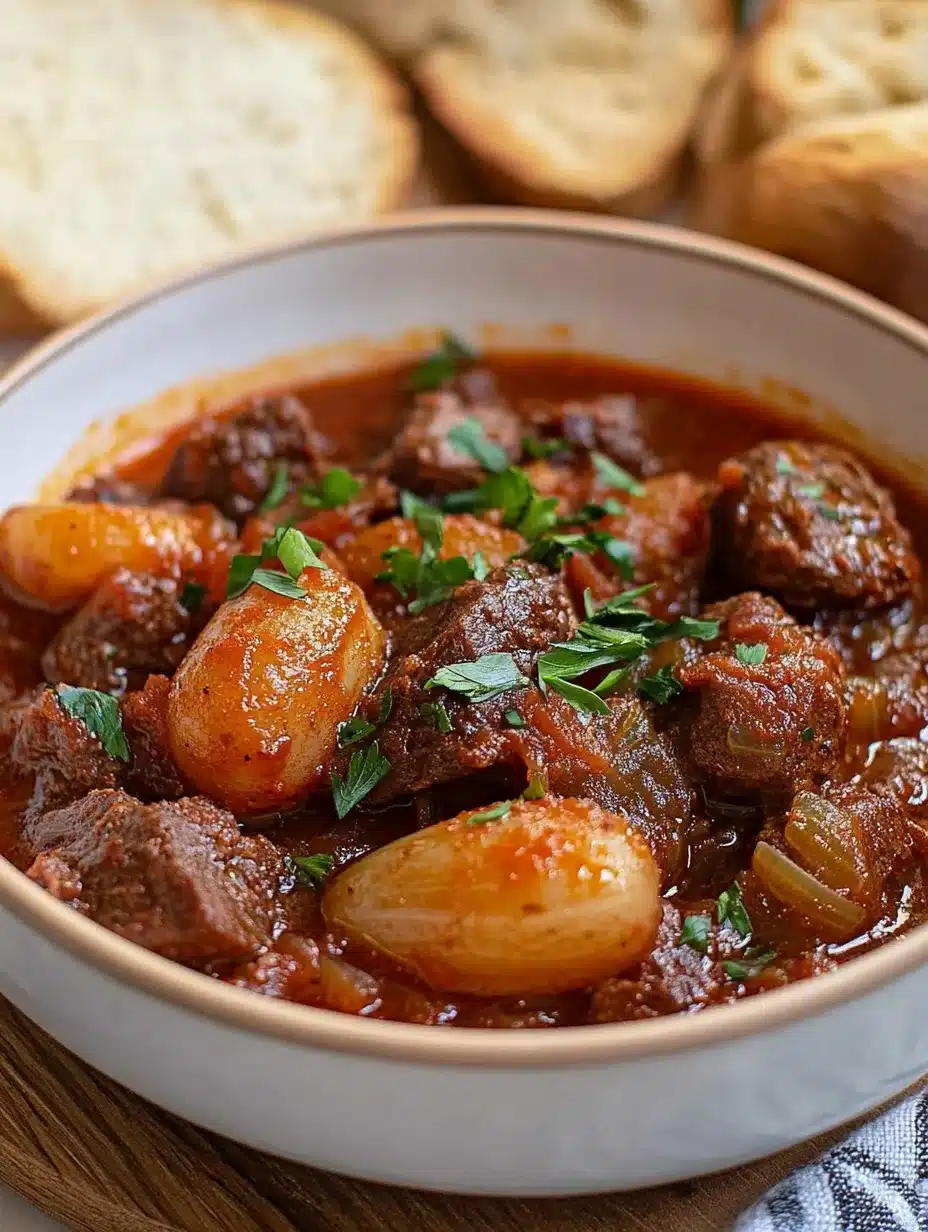 Stifado: Greek Beef Stew with Shallots – An Incredible Recipe You Must ...