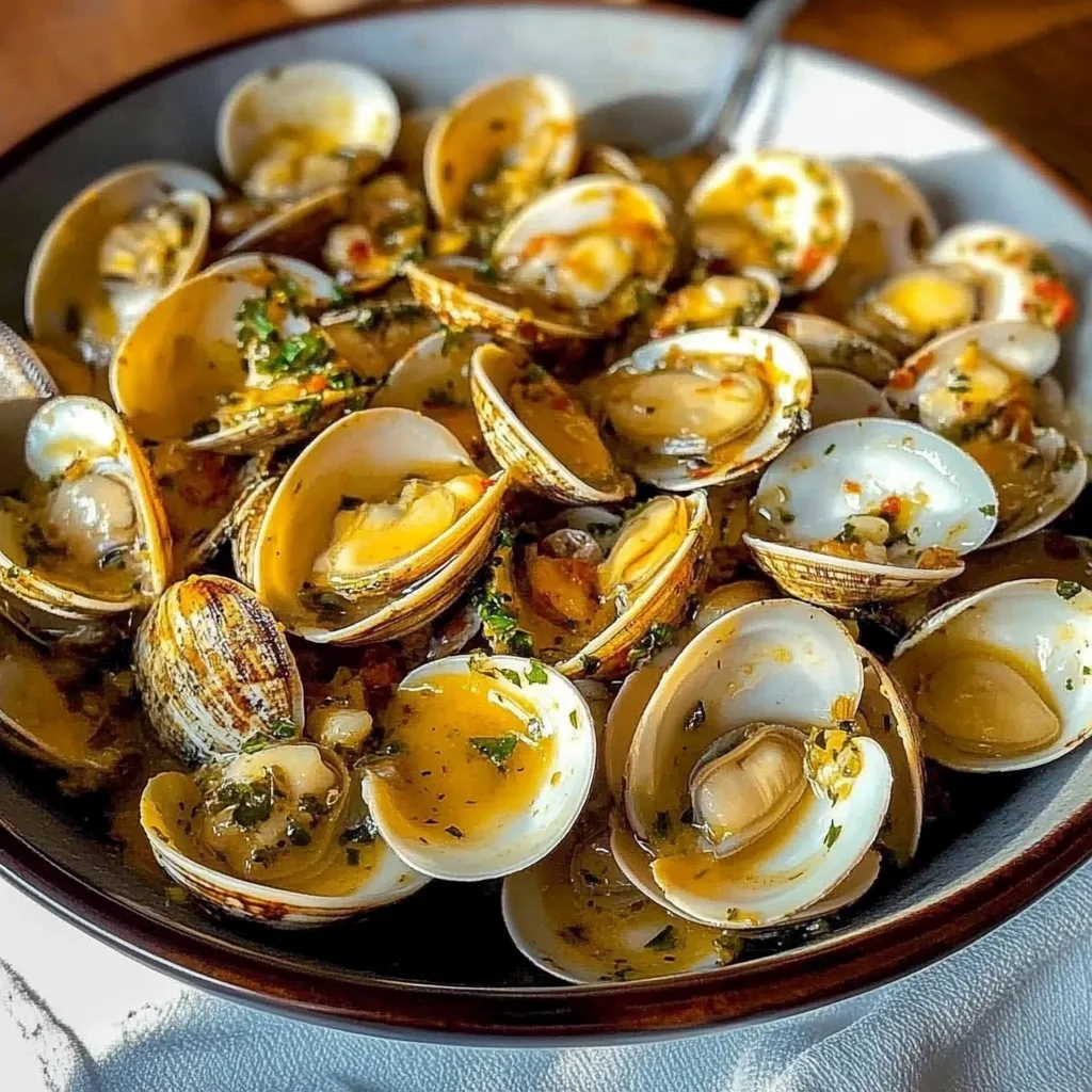 Chili Garlic Butter Cream Clams: An Incredible Ultimate Recipe ...