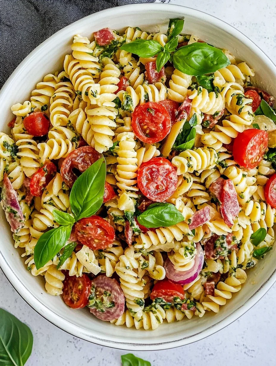 Italian Pasta Salad: An Incredible Ultimate Recipe with 7 Reasons to Love It - Inspired Recipe Box