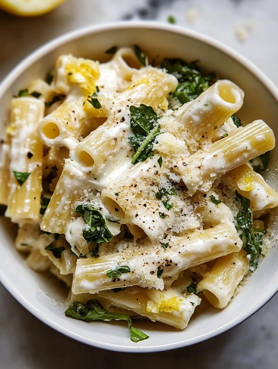 Lemon Ricotta Pasta with Rocket: An Incredible Ultimate Recipe ...