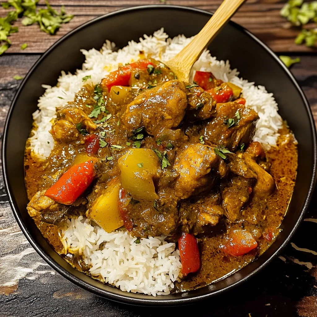 Authentic Jamaican Curry Chicken: An Incredible Ultimate Recipe to Try ...