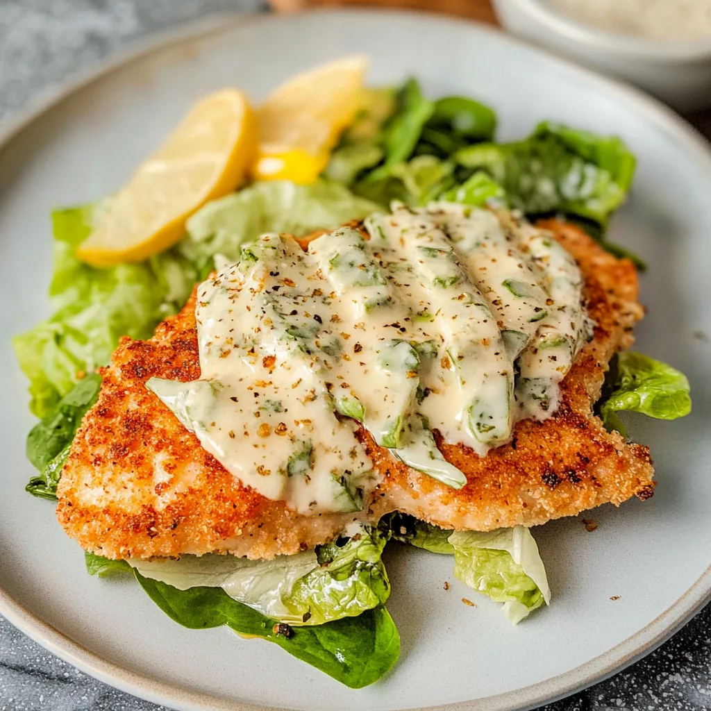 Air Fryer Chicken Caesar Cutlets: An Amazing Ultimate Recipe - Inspired ...