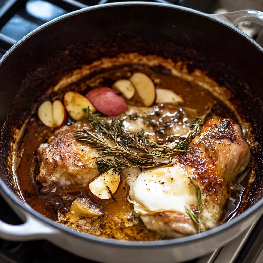 Prosciutto Apple and Sage Butter Chicken with Cider Pan Sauce: An Incredible 5-Star Recipe ...