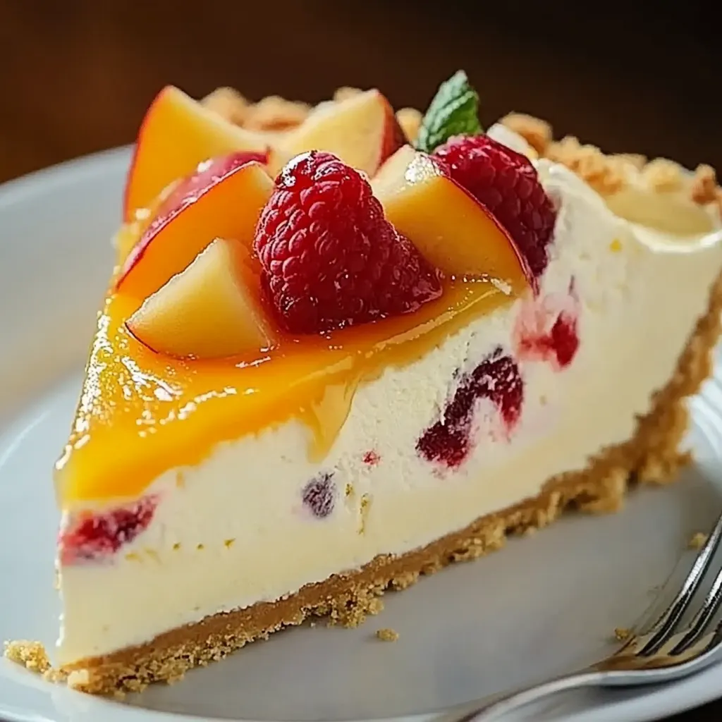 Orchard Fresh Cheesecake: An Incredible Ultimate Recipe - Inspired ...
