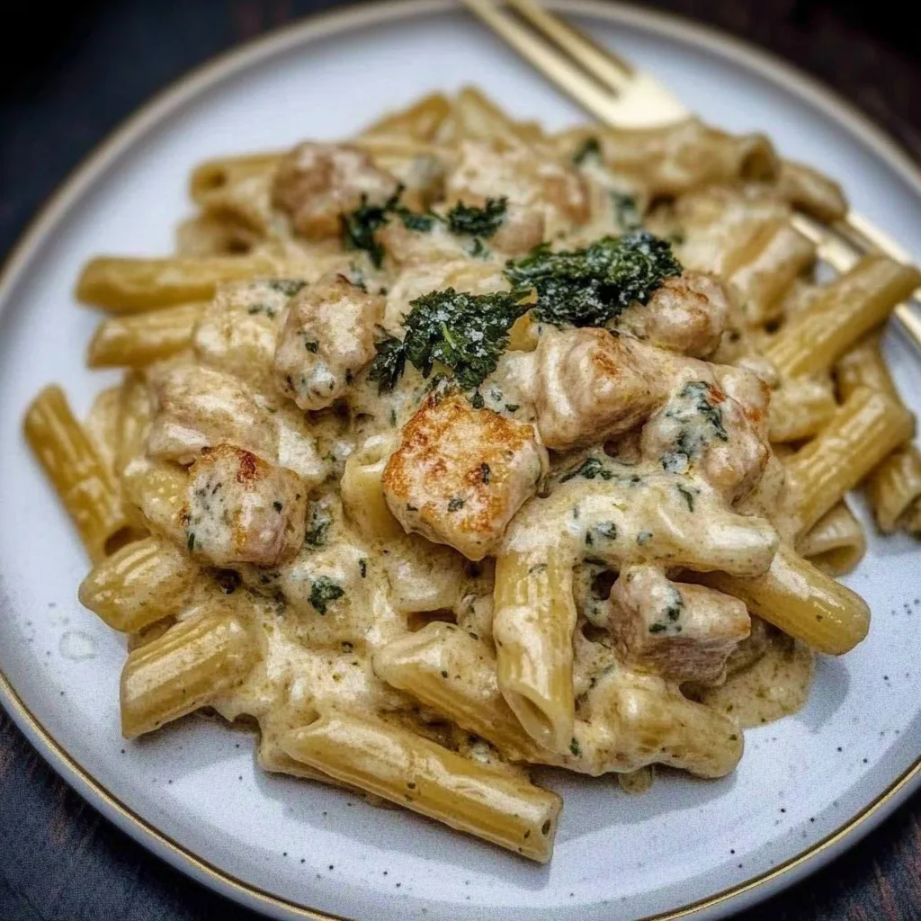 Chicken Rigatoni Alfredo: An Incredible Ultimate Recipe for ...