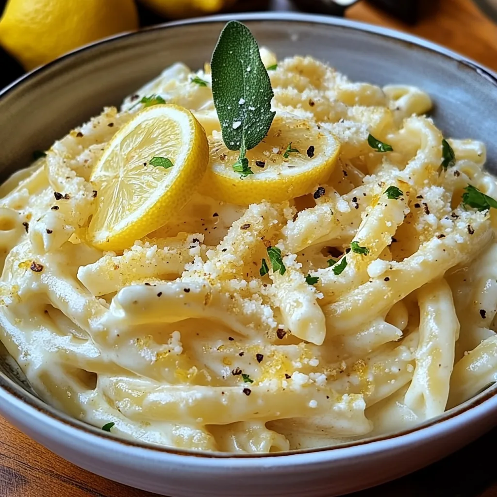 Zesty Creamy Lemon Feta Pasta: An Incredible 5-Star Recipe - Inspired ...