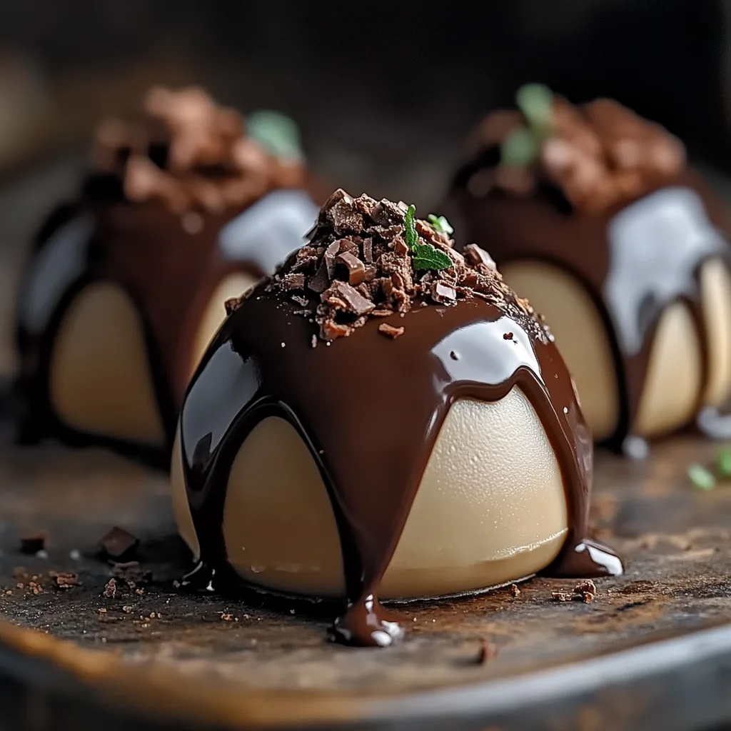 Salted Caramel Chocolate Mousse Domes: An Incredible Ultimate Recipe ...