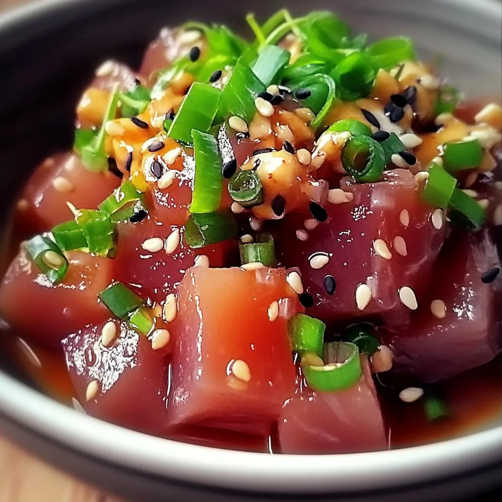 Nobu Tuna Tartare: An Incredible Ultimate Recipe - Inspired Recipe Box