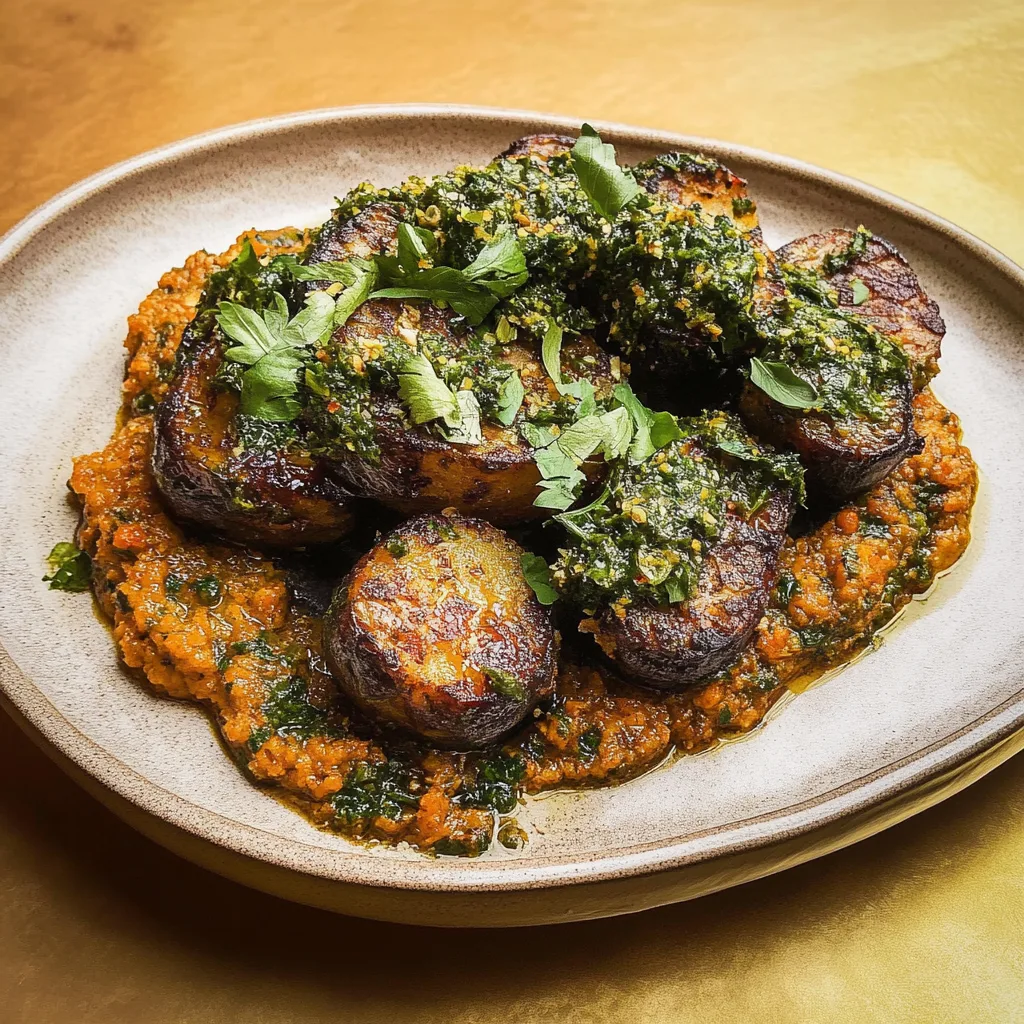 Grilled New Potatoes with Charred Jalapeño Green Ajika: An Amazing ...