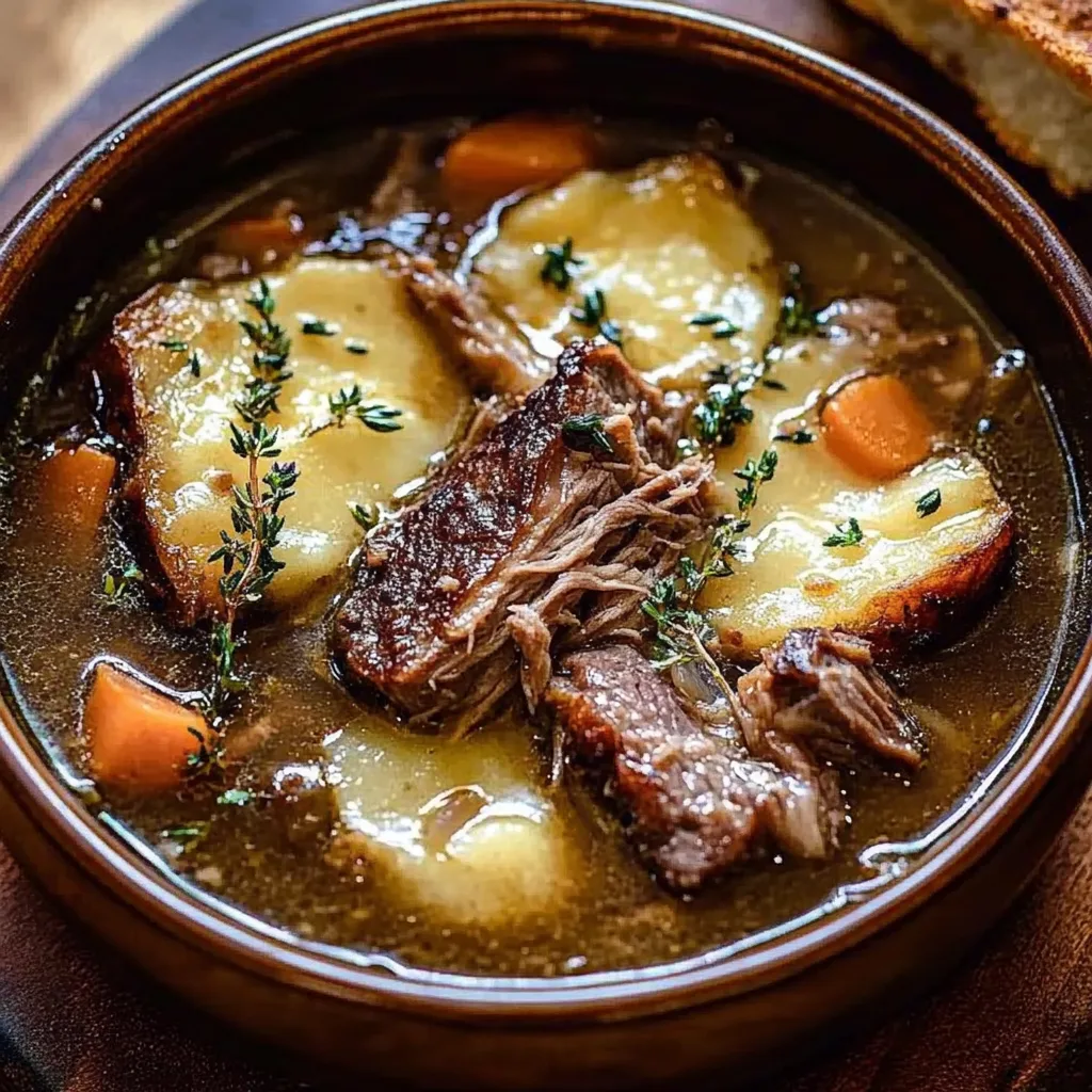 French Onion Beef Short Rib Soup: An Incredible Ultimate Recipe - Inspired Recipe Box