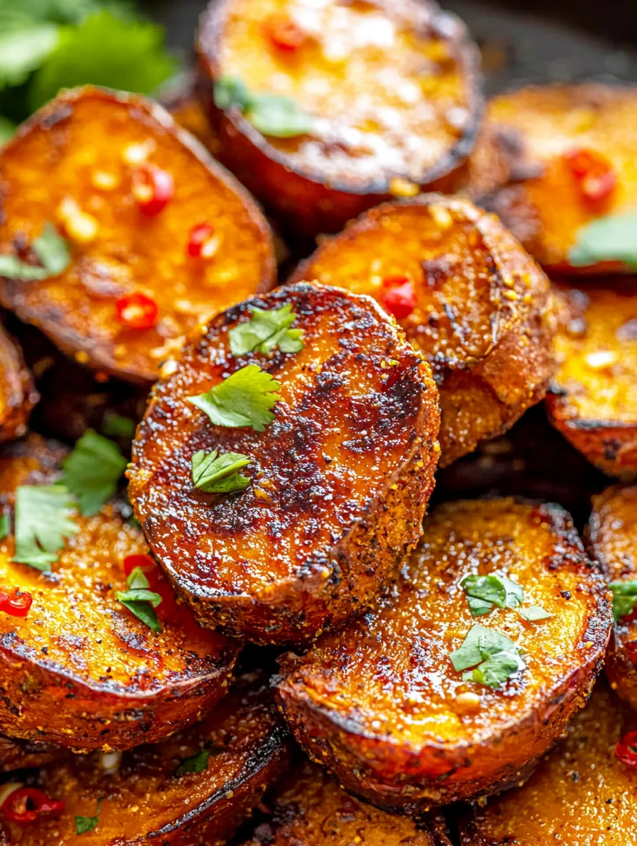 Sweet and Spicy Mexican Roasted Sweet Potatoes: An Incredible Ultimate ...