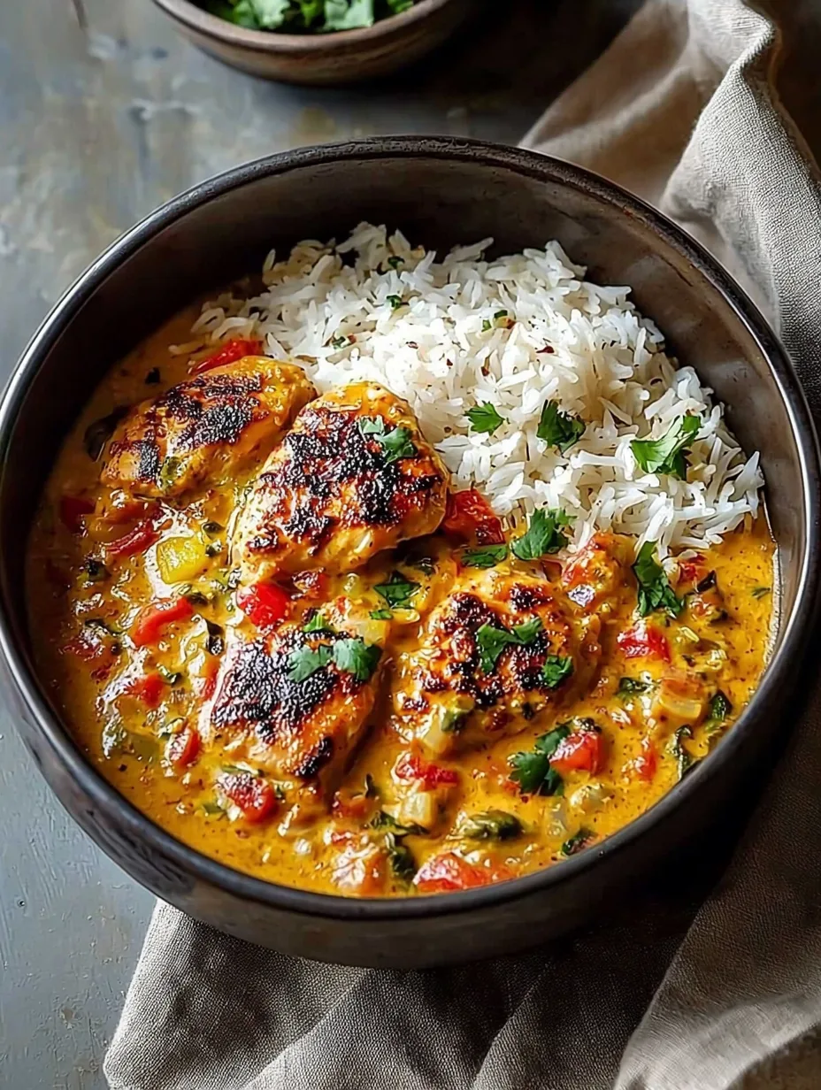 Creamy Peri-Peri Chicken with Rice: An Incredible 7-Step Recipe ...