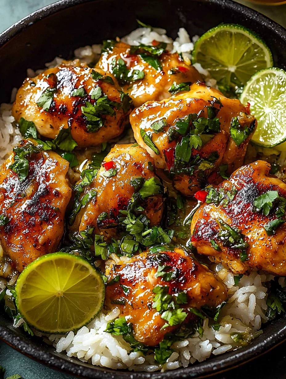 Lemongrass Chicken with Rice and Zucchini: An Incredible 5-Star Recipe ...