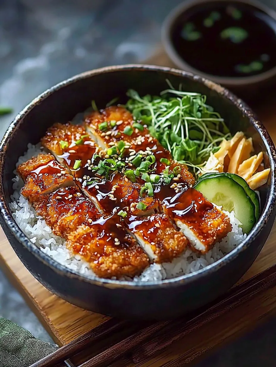 Crispy Japanese Katsu Bowls: The Incredible Ultimate Recipe - Inspired ...