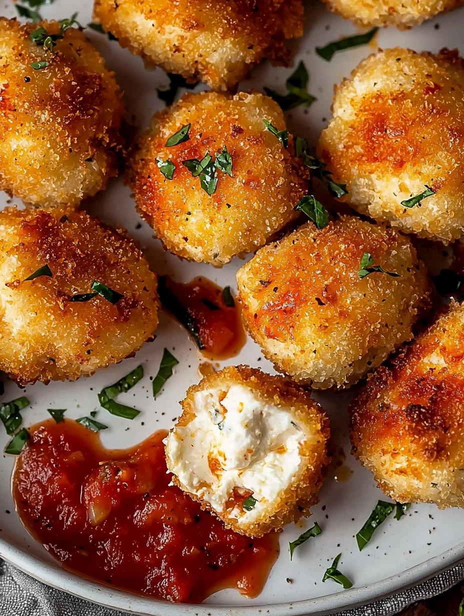Crispy Fried Ricotta with Spicy Marinara: An Incredible 7-Step Recipe ...