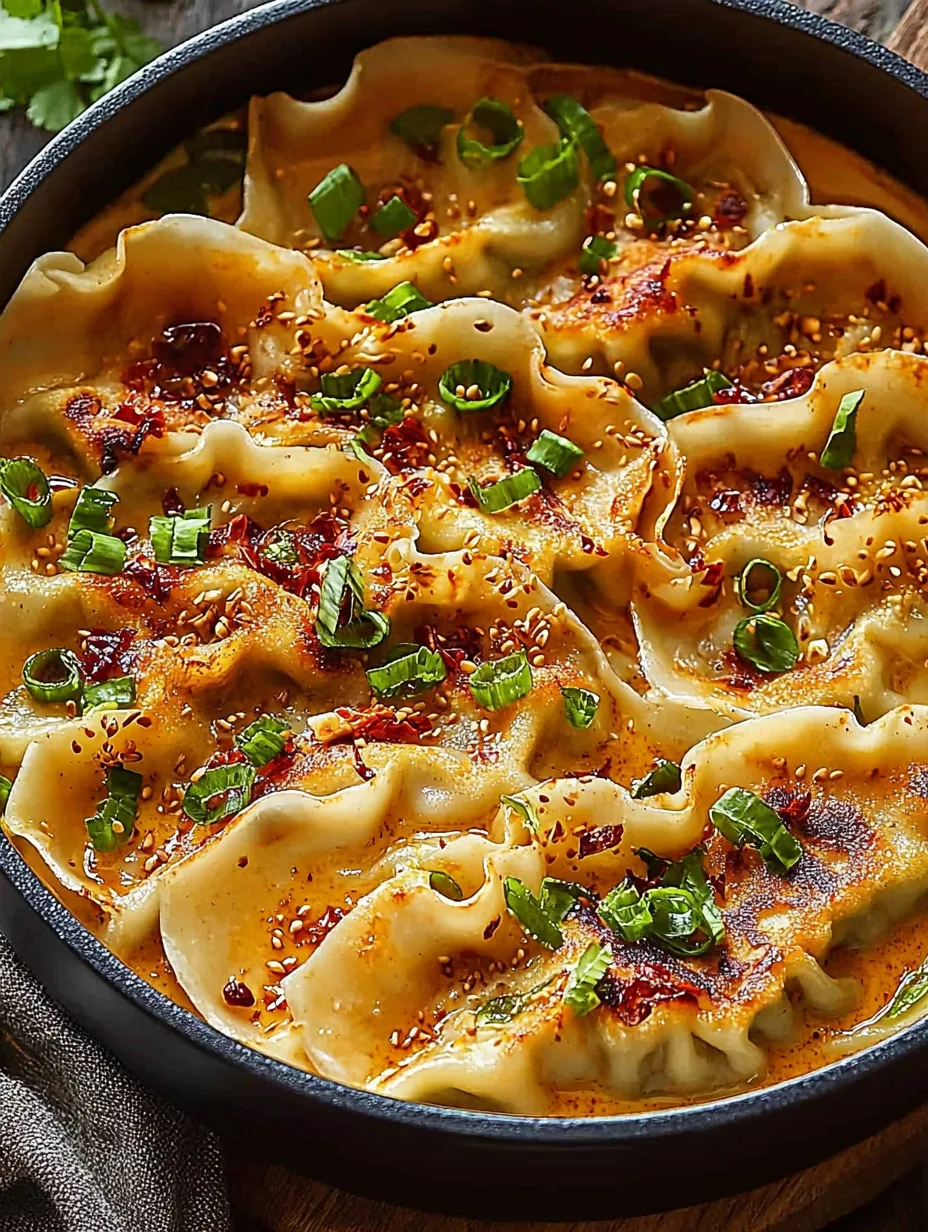 Baked Potstickers with Thai Curry Dip: An Incredible Ultimate Recipe ...