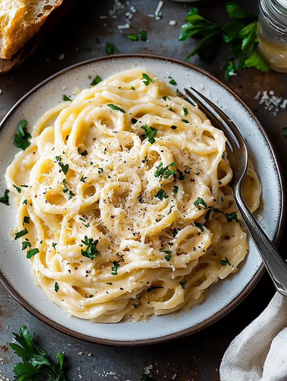 Creamy Garlic Parmesan Pasta: The Amazing Ultimate Recipe You Need ...